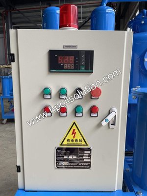 Vacuum Gear Oil Filtration Machine, Lubricant Oil Dehydration System, Lube Oil Purifier supplier