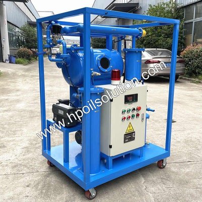 Cable Oil Purification Machine, Mutual Inductor Oil Filtration Plant, Vacuum Transformer Oil Purifier supplier