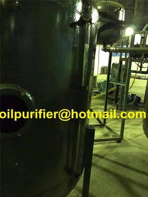 Engine Oil Decolorization System, Motor Oil Treatment Recycling Equipment, physical vacuum distillation supplier