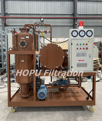 Coalescent Type Vacuum Turbine Oil Purifier, Flow Rate 3000l Per Hour, Turbine Steam Oil Solutions, Dehydration, Degas supplier