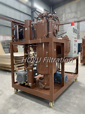 Coalescent Type Vacuum Turbine Oil Purifier, Flow Rate 3000l Per Hour, Turbine Steam Oil Solutions, Dehydration, Degas supplier