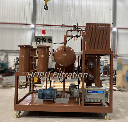 Coalescent Type Vacuum Turbine Oil Purifier, Flow Rate 3000l Per Hour, Turbine Steam Oil Solutions, Dehydration, Degas supplier