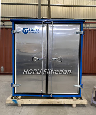 Two Stage Vacuum Transformer Oil Purification Machine, High Efficiency Insulating Oil Filtering Unit With Vacuum Booster supplier