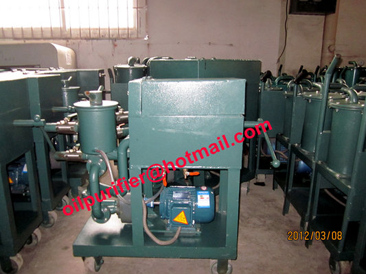 Plate Pressure Oil Purifier,Press Oil Filter Machine,Oil Impurity Used Oil Filtration Equipment by filtering paper supplier