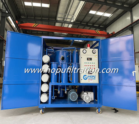 Site Service Transformer Oil Filtration Machine, Online Dielectric Insulation Oil Purifier supplier