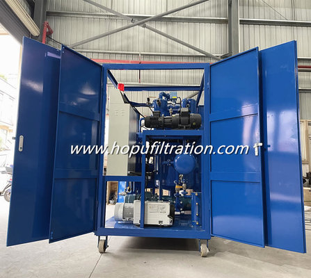 Site Service Transformer Oil Filtration Machine, Online Dielectric Insulation Oil Purifier supplier