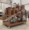 Turbine Oil Filtration Machine with Coalescence Separation Dehydration Filter supplier
