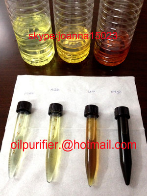 Small Scale Engine Oil Recycling Unit, Used Car Oil Regenerative filter Purifier&lt;convert black oil to yellow base oil&gt; supplier