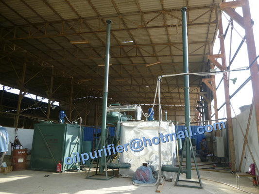 engine oil distillation regeneration equipment,used motor oil recycling plant machine supplier