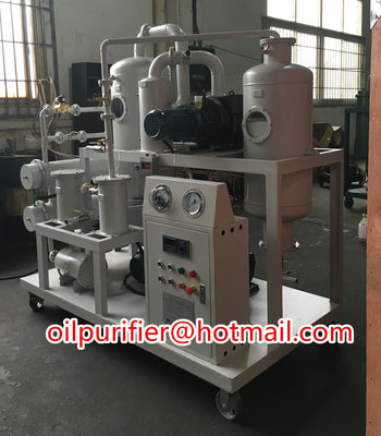 Ultra-high Voltage Waste Transformer Oil Regeneration Machine,Insulation Oil Purifier With Decolorization Device supplier