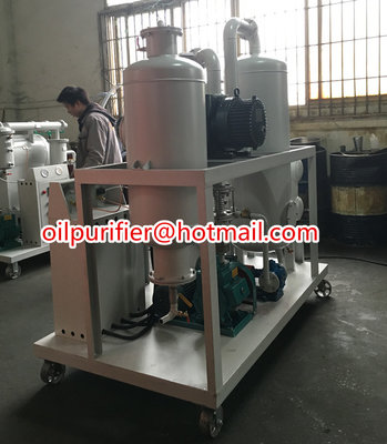 Ultra-high Voltage Waste Transformer Oil Regeneration Machine,Insulation Oil Purifier With Decolorization Device supplier