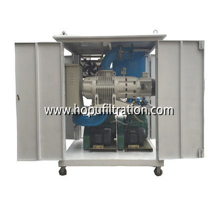 Transformer Evacuation Vacuum Pumping System,Vacuum Dryer and Filling Plant,Double-stage Transformer Evacuation System supplier