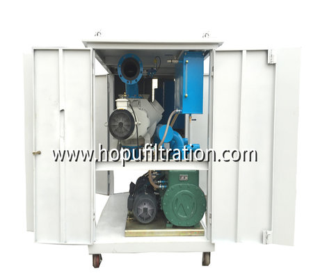 Transformer Evacuation Vacuum Pumping System,Vacuum Dryer and Filling Plant,Double-stage Transformer Evacuation System supplier