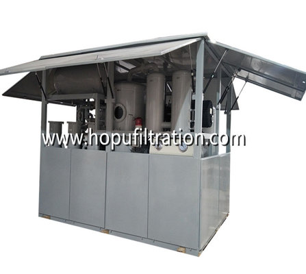 Transformer Evacuation Vacuum Pumping System,Vacuum Dryer and Filling Plant,Double-stage Transformer Evacuation System supplier