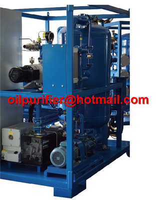 Oil Flushing Machine, Oil Purifier,dehydration plant for Custom Engineered Lubricant Engine Hydraulic Transmission supplier