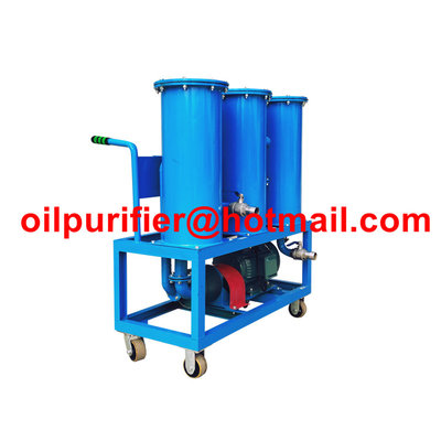 Small Used Cooking Oil Filter machine,Hydraulic oil filtering unit, Portable lubricating oil Filtrate Machine,impurity supplier