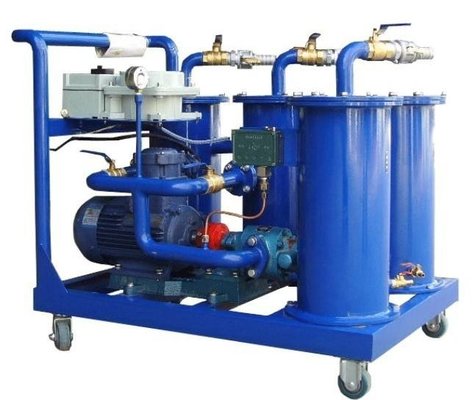 Mini Oil Filter Machine/Oil Flushing,Low price oil purifier,Portable Used Lube Oil Purification Machine,color optional supplier