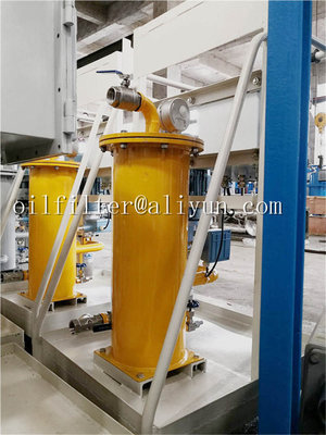 Mini Oil Filter Machine/Oil Flushing System,low price oil purifier,Small Oil Filter Plant,oil purolator,yellow color supplier