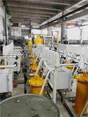 Mini Oil Filter Machine/Oil Flushing System,low price oil purifier,Small Oil Filter Plant,oil purolator,yellow color supplier