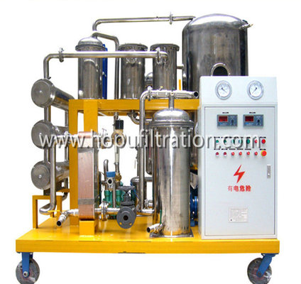 Edible Oil Filtration Facility,Stainless Steel Cooking Oil Decolorization Equipment,Black Vegetable Oil Recycling Plant supplier