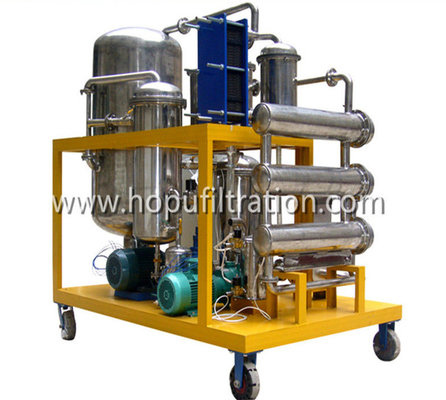 Edible Oil Filtration Facility,Stainless Steel Cooking Oil Decolorization Equipment,Black Vegetable Oil Recycling Plant supplier