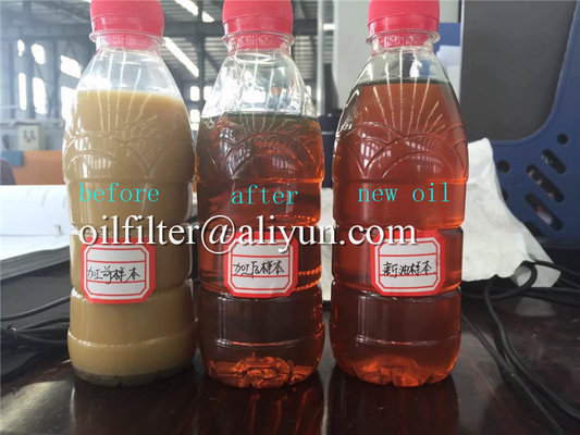 Edible Oil Filtration Facility,Stainless Steel Cooking Oil Decolorization Equipment,Black Vegetable Oil Recycling Plant supplier