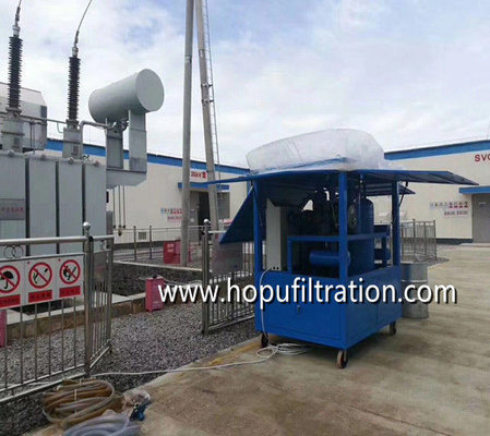 Dirty insulating Oil Reuse Machine,Transformer Oil Reclamation System,decoloration purifier for the oil of power station supplier