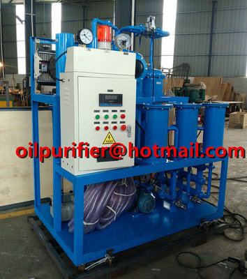 lubricating oil renewable machine,conductive oil purifier,Emulsified Lube Oil Separator,remove water,particulates,gas supplier