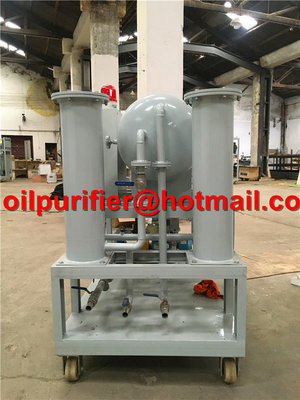 Heavy Fuel Oil Dehydration Facility,anti-explosion gasoline oil mositure separator,Coalescence Waste Diesel Oil Purifier supplier