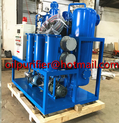 double-stage vacuum transformer oil regenerative system,dielectric oil acidity or sludge cleaning machine,decolor,degas supplier