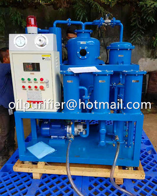 Hot Sale Aging Hydraulic Oil Regenerator,High Viscosity Lube Oil Filtration Equipment,Mobile Industrial Oil Purifier supplier