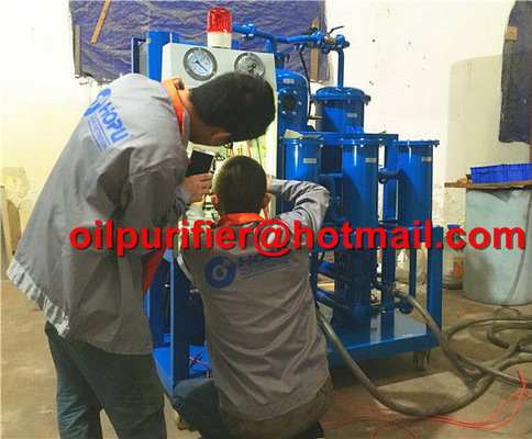 Hot Sale Aging Hydraulic Oil Regenerator,High Viscosity Lube Oil Filtration Equipment,Mobile Industrial Oil Purifier supplier