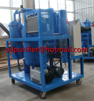 User-friendly Hydraulic Oil Recycling Machine,Used Hydaulic Oil Recondition And Regeneration System,Dirty Lube Oil Clean supplier