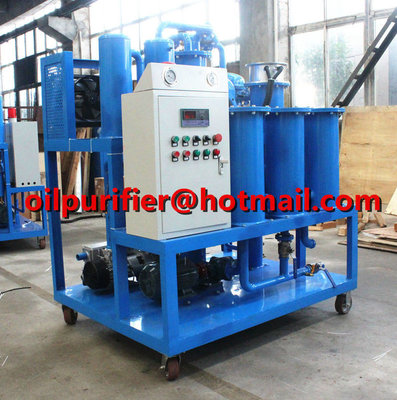 User-friendly Hydraulic Oil Recycling Machine,Used Hydaulic Oil Recondition And Regeneration System,Dirty Lube Oil Clean supplier