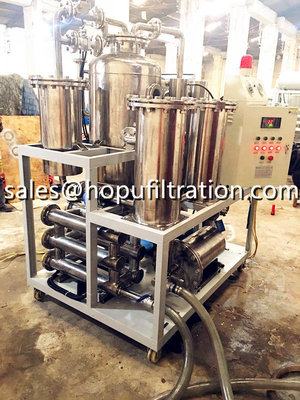 New Design Vegetable Oil Purifier,energy-saving used cooking oil filtration machine,Stainless Steel Edible Oil Recycle supplier