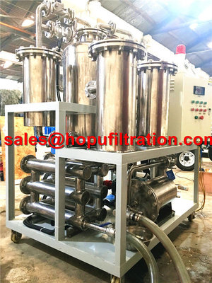 New Design Vegetable Oil Purifier,energy-saving used cooking oil filtration machine,Stainless Steel Edible Oil Recycle supplier