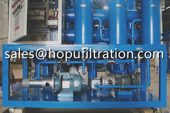 mobile type double-stage vacuum transformer oil purifier,open-air insulating oil filtration machine for power station supplier