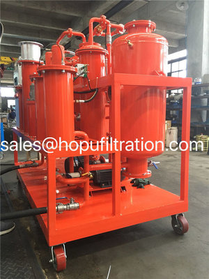 Hydraulic Fluid Recycling System,Used Hydraulic Oil Purification Facility,bearing oil refining machine,oil separator supplier