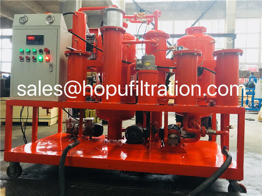 Hydraulic Fluid Recycling System,Used Hydraulic Oil Purification Facility,bearing oil refining machine,oil separator supplier