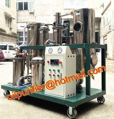 Stainless Steel Cooking Oil Renewable System,Sesame Oil Purification Plant,vegetable oil residual particles filtration supplier