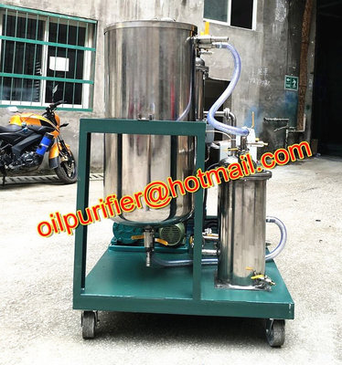 Stainless Steel Cooking Oil Renewable System,Sesame Oil Purification Plant,vegetable oil residual particles filtration supplier