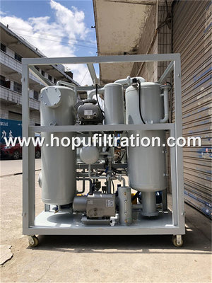 Old Aging Transformer Oil Reclaiming System,silicone Clay Oil decolor,FR3 Vegetable Oil Recovered Machine,decolor,degas supplier