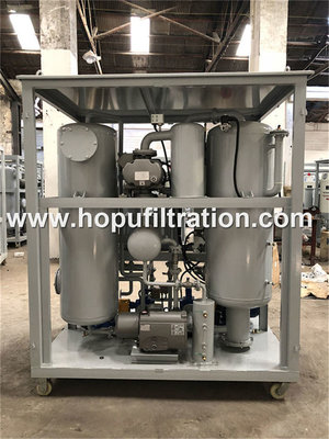 Old Aging Transformer Oil Reclaiming System,silicone Clay Oil decolor,FR3 Vegetable Oil Recovered Machine,decolor,degas supplier