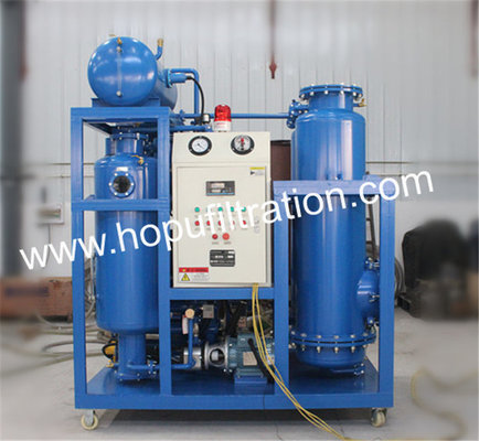 Cooking Oil Regeneration Machine with prefiltration filter unit,fryer oil filtering system with doulbe decolor chamber supplier