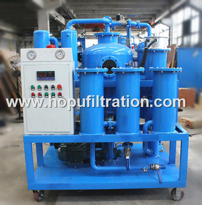 Vacuum Lube Oil Purifier,Emulsified Lubricating Oil Separator,Compressor Lubricant Oil Purification Machine,Dehydration supplier