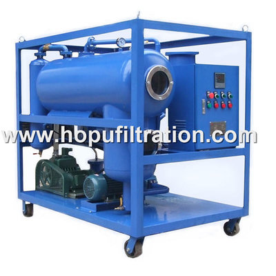 Vacuum Lube Oil Purifier,Emulsified Lubricating Oil Separator,Compressor Lubricant Oil Purification Machine,Dehydration supplier