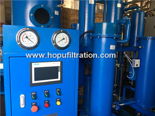 High Vacuum Cooking Oil Purification System For Biodiesel And Soap Production,Automatic Operation Vegetable Oil Purifier supplier