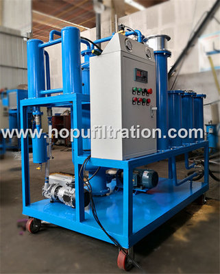 High Efficient Vacuum Transformer Oil Regeneration Plant With Recovering Tank,Oil Purifier Increase Dielectric Strength supplier