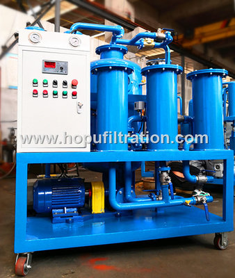 Lube Oil Purification Machine,Lubricant Oil Separator,Anti-Wear Hydraulic Oil Emulsion Breaking,Gearbox Oil Processing supplier