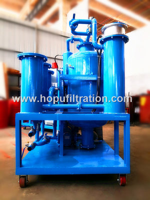 Lube Oil Purification Machine,Lubricant Oil Separator,Anti-Wear Hydraulic Oil Emulsion Breaking,Gearbox Oil Processing supplier